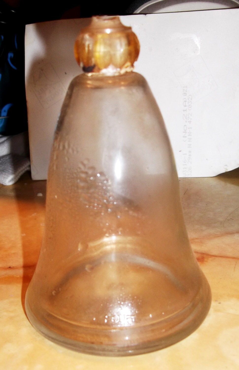 Bell Shaped Perfume Bottle Circa 1940s - Etsy