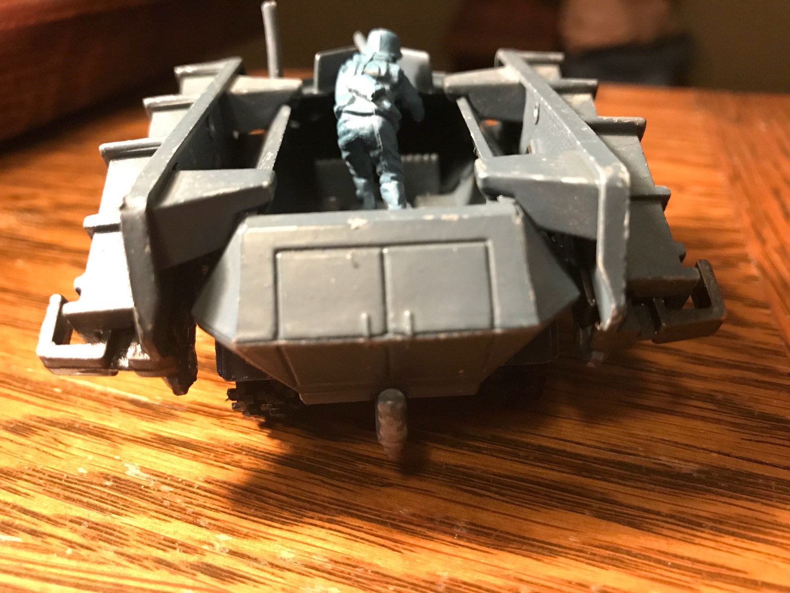 Corgi Toys Semi-track Rocket Launcher 251/1 Scale Hanomag - Etsy Canada