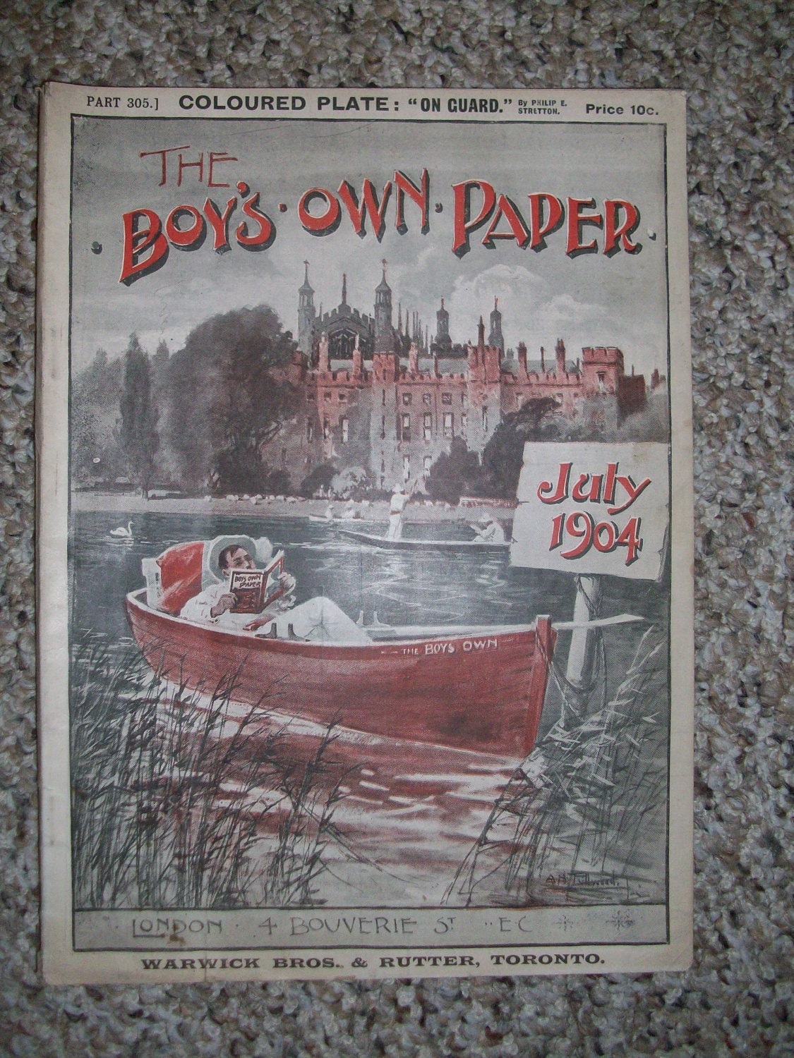 Paper, Party & Kids Boys Own Paper May 1904 Papercraft etna.com.pe