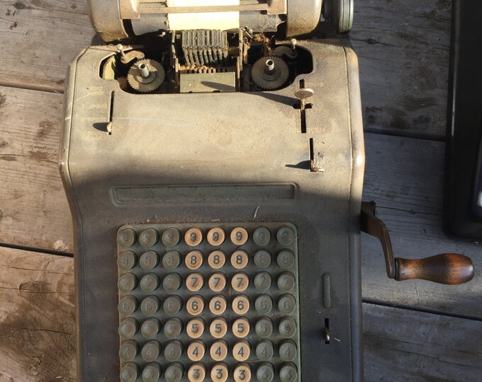 1940s Adding Machine - Etsy