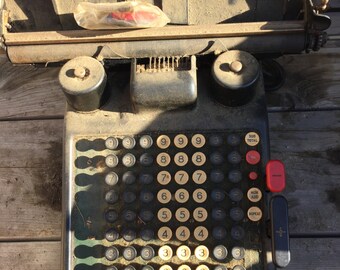 Vintage Victor Adding Machine - Etsy