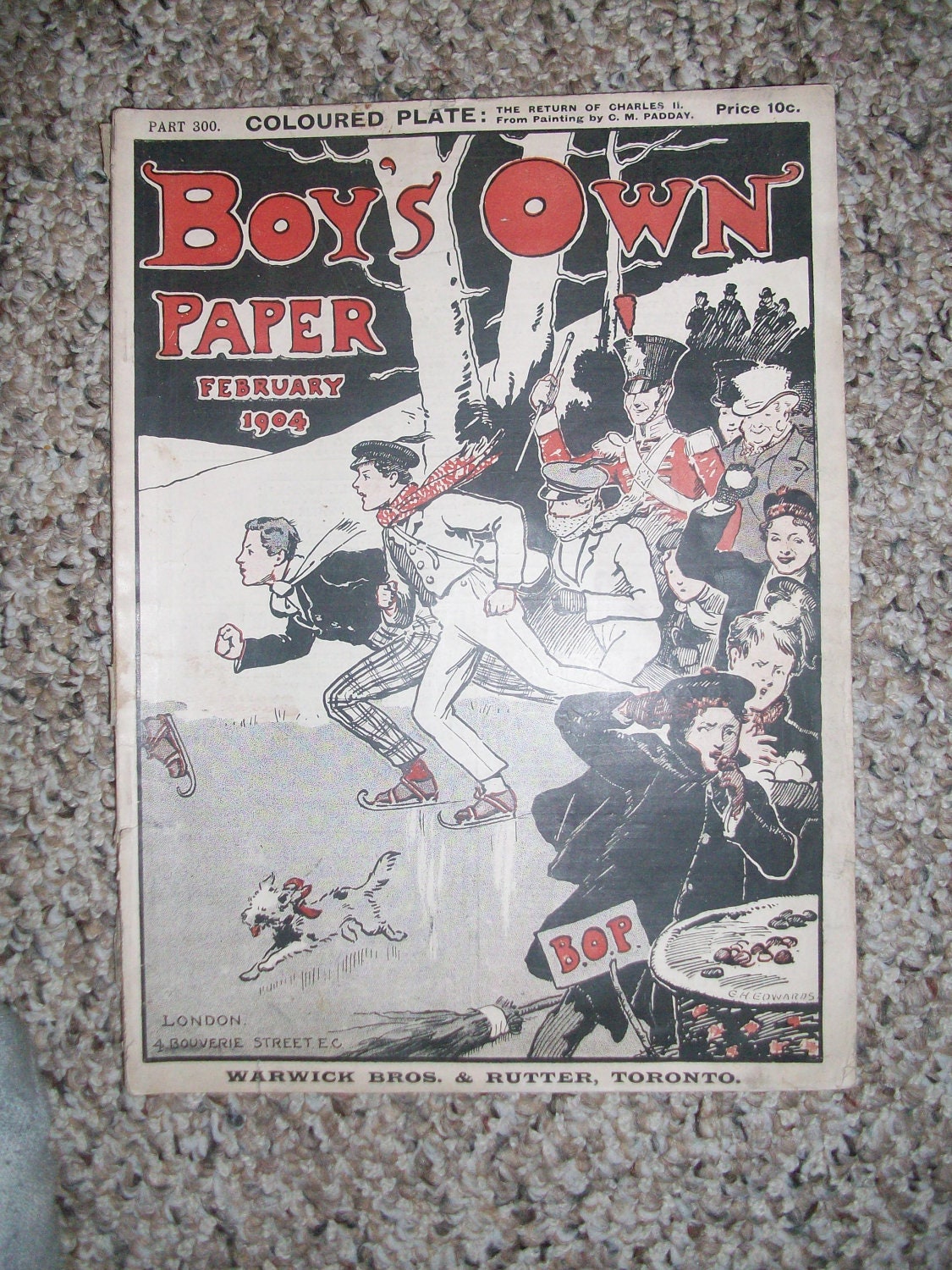 Paper, Party & Kids Boys Own Paper May 1904 Papercraft etna.com.pe
