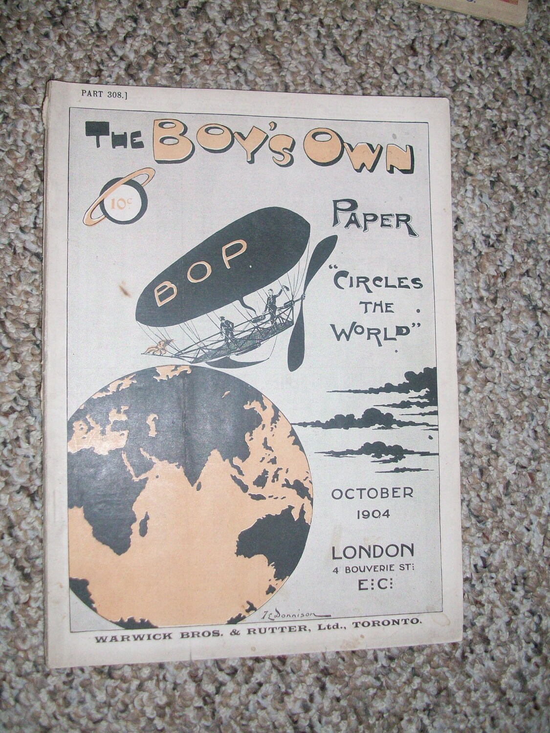 Paper, Party & Kids Boys Own Paper May 1904 Papercraft etna.com.pe