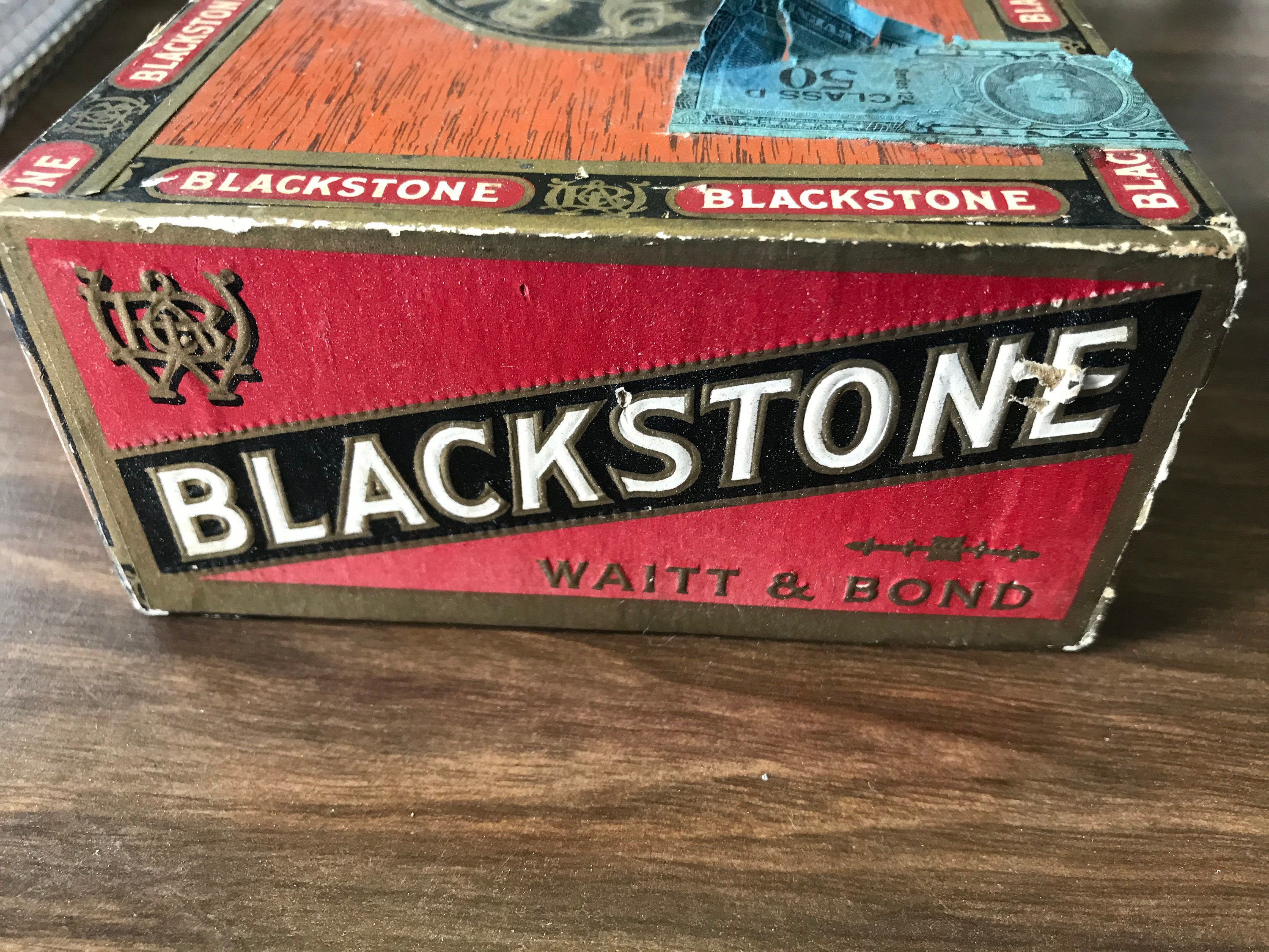Awesome Blackstone Cigar Box 1930s - Etsy
