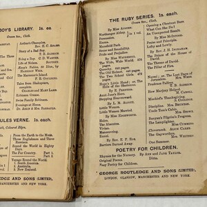 Antique 100+ Year Old Children Book “my Brother’s Keeper” - Etsy