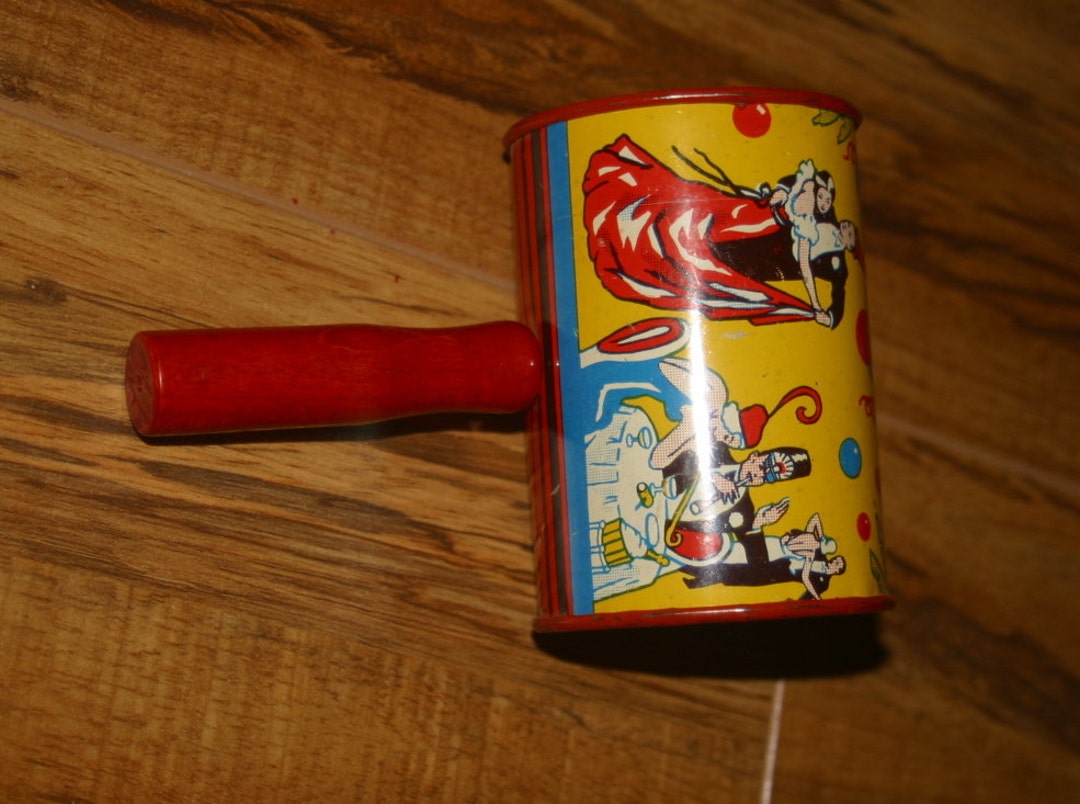 Vintage Party Rattle, 1950s - Etsy