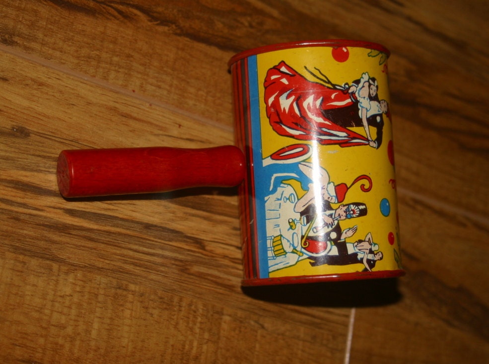 Vintage Party Rattle, 1950s - Etsy