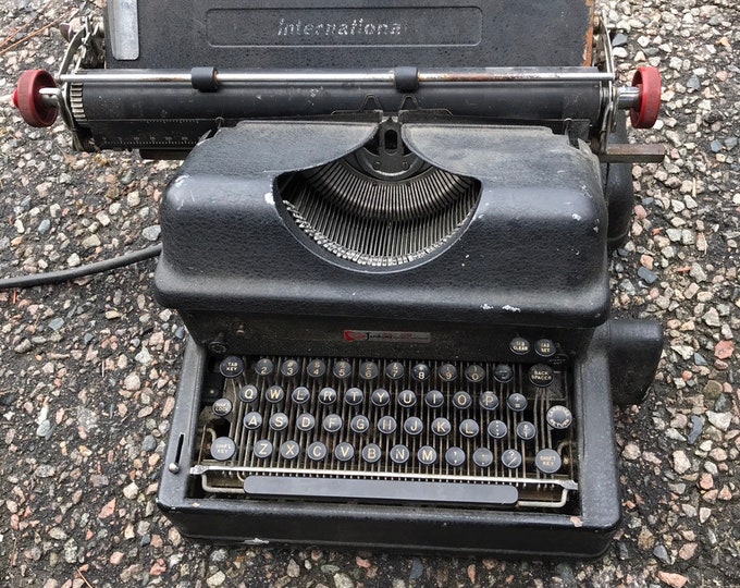 Rare IBM Model 01 Electic Typewriter Circa 1935 - Etsy