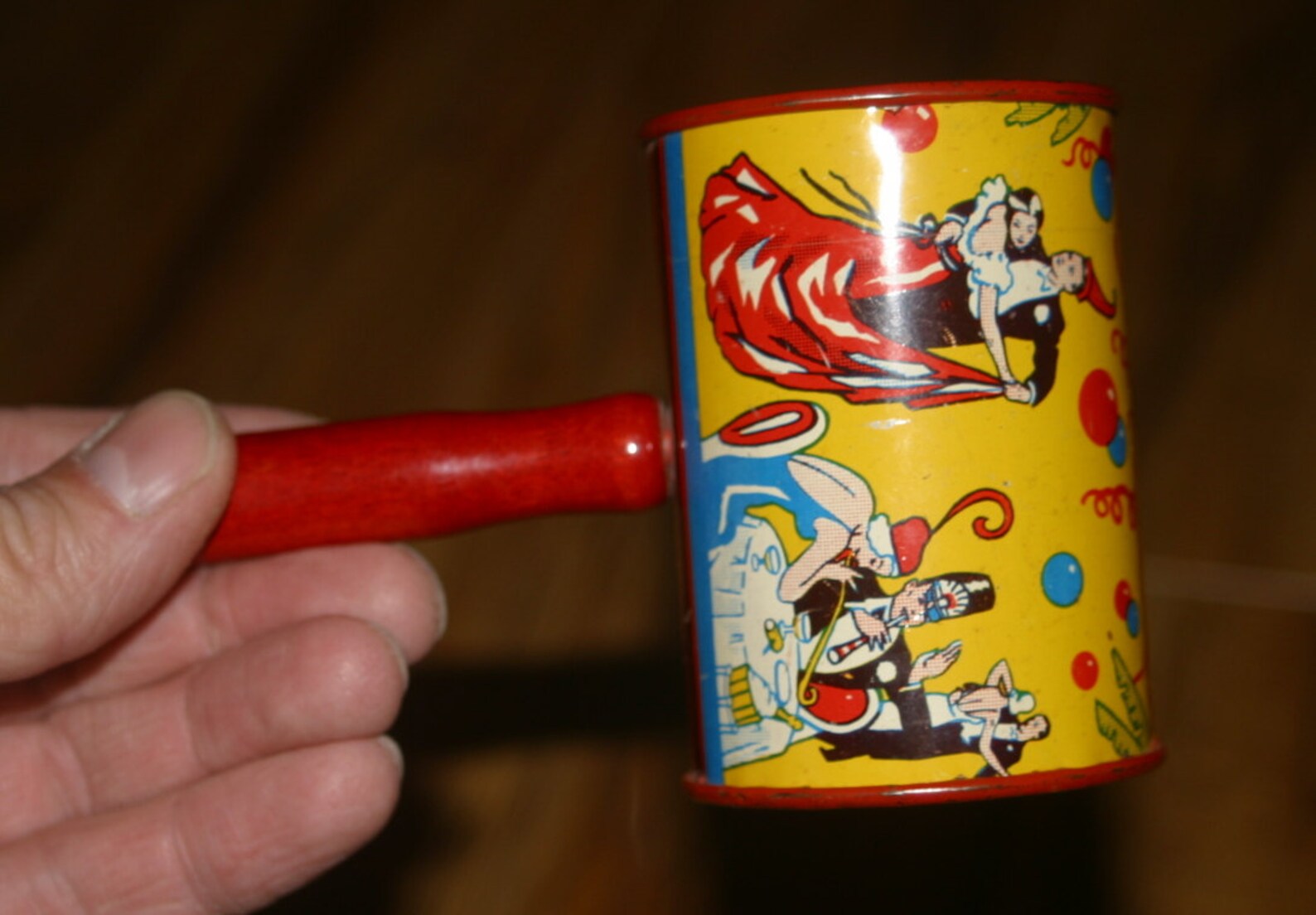 Vintage Party Rattle, 1950s - Etsy