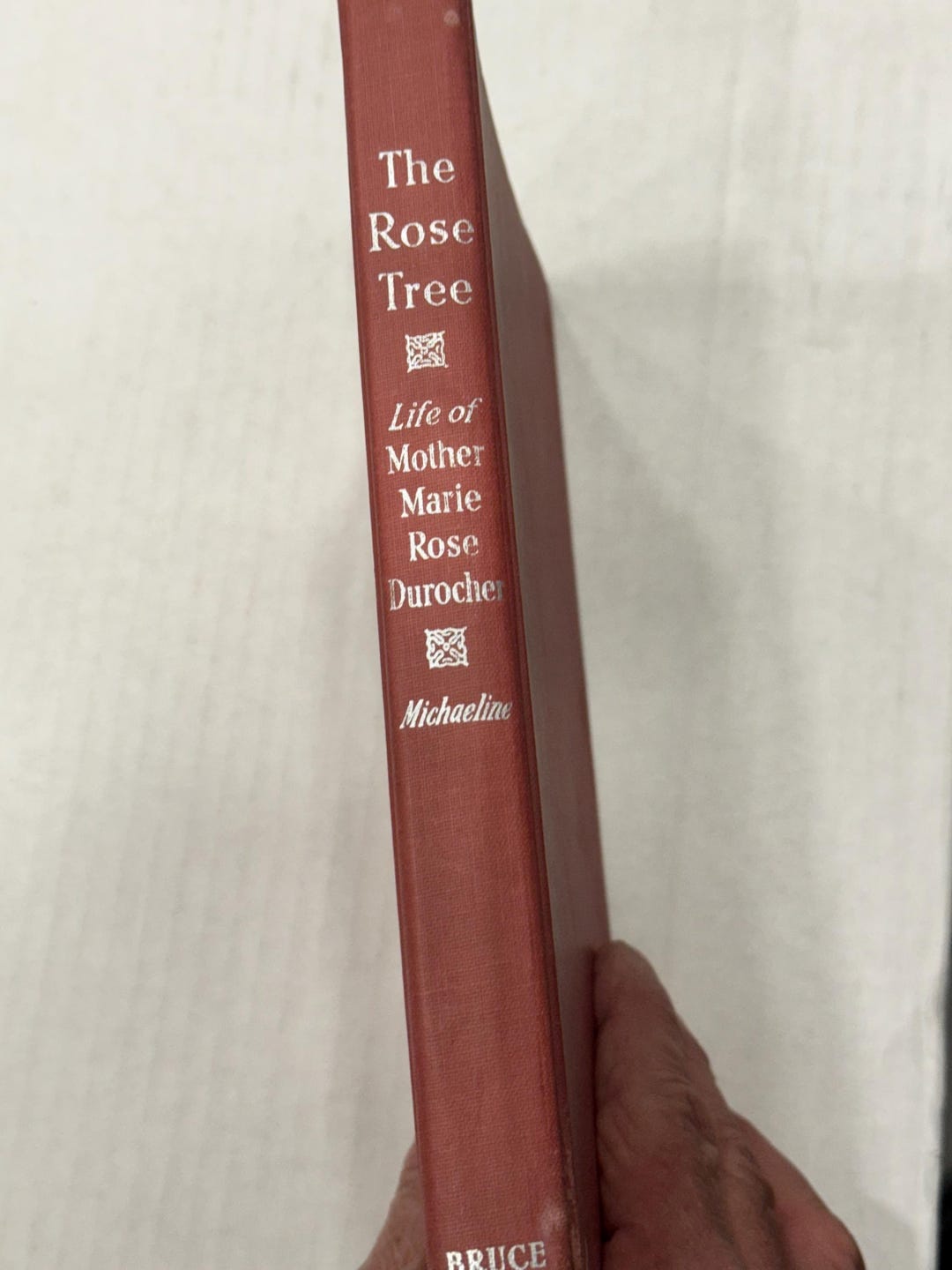 Biography- the Rose Tree - the Life of Mother Marie Rose Durocher - Etsy