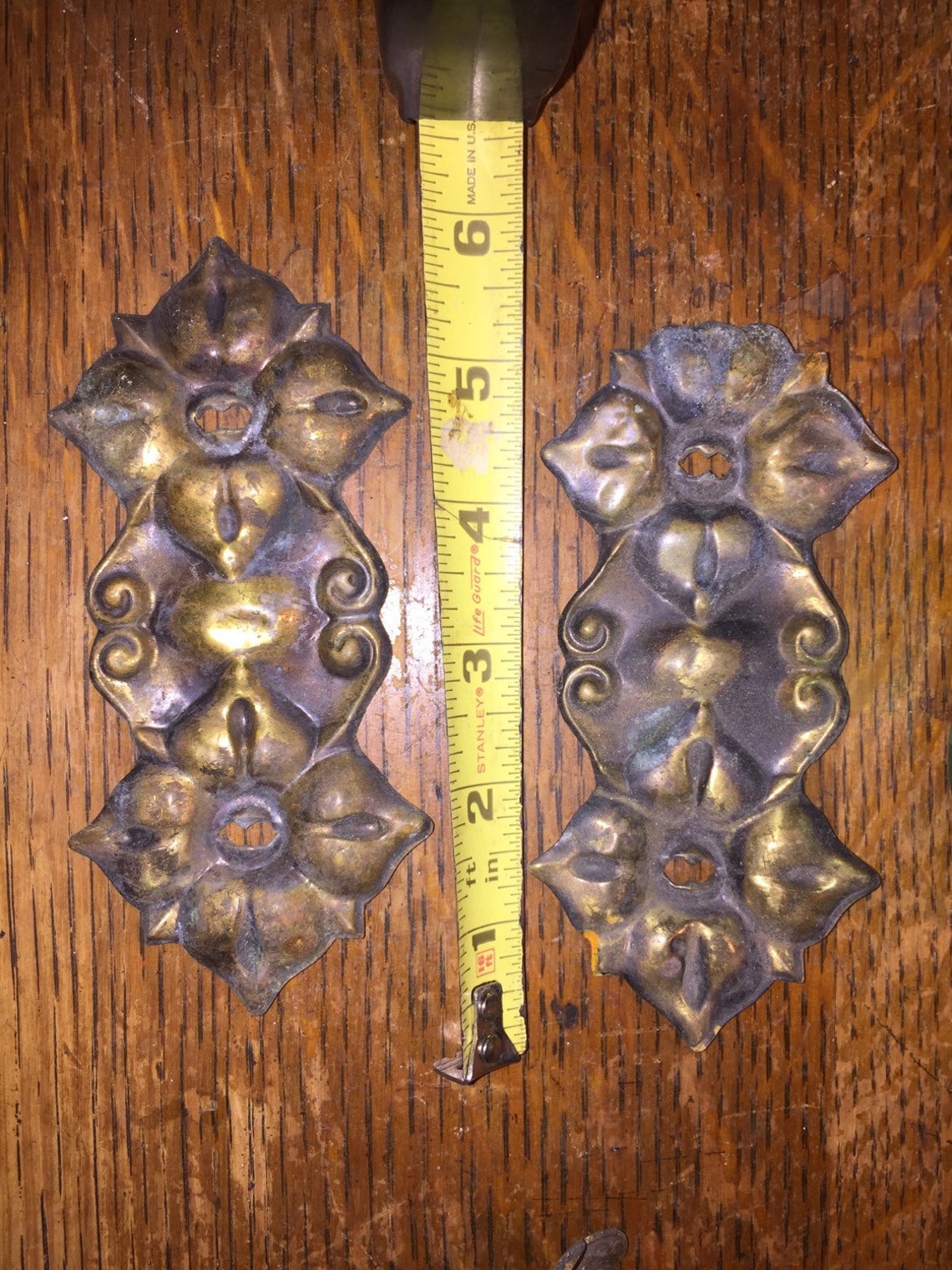 Antique Drawer Pull Covers - Etsy