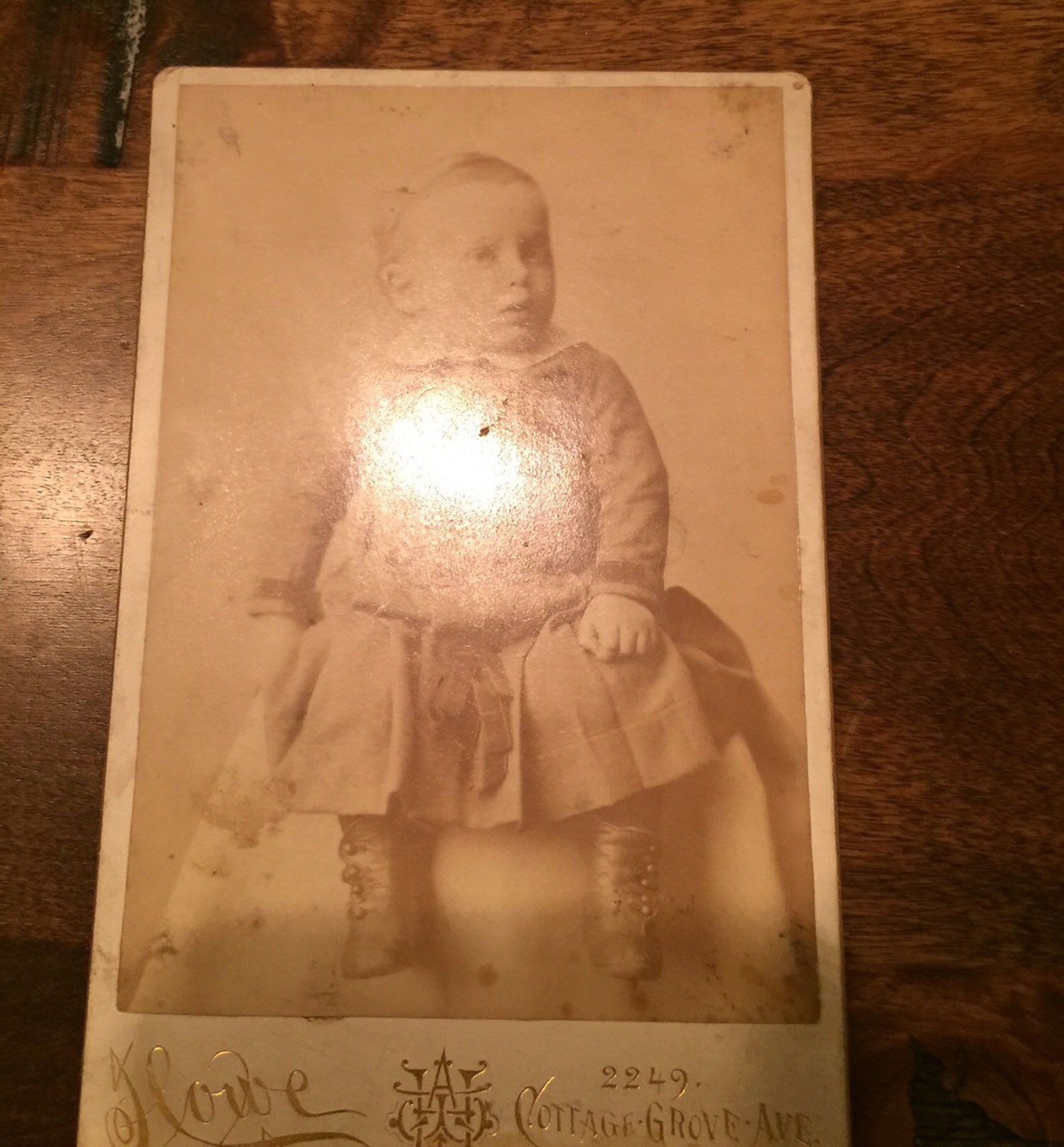 Sepia Baby Photograph Circa 1890 - Etsy