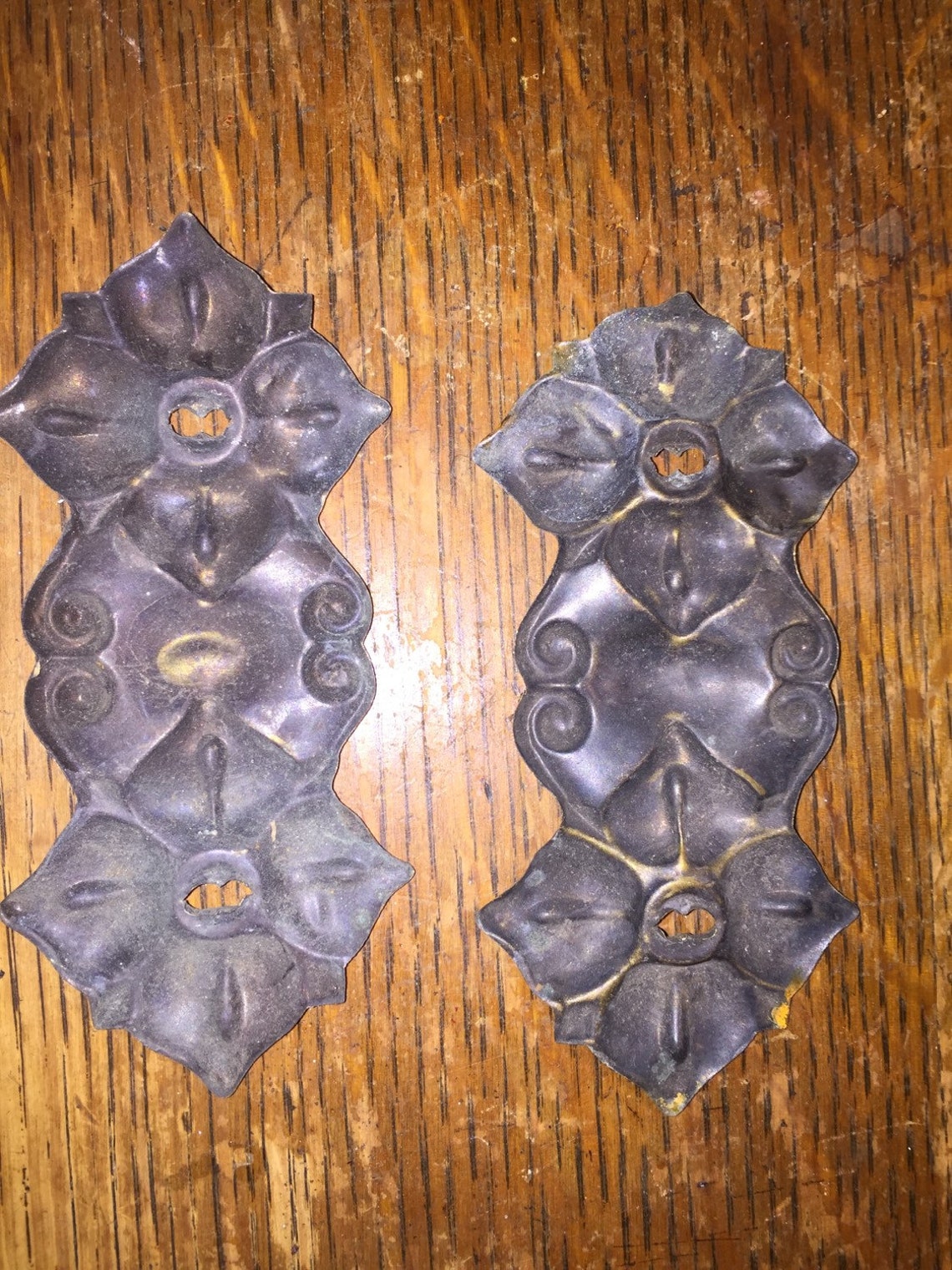 Antique Drawer Pull Covers - Etsy