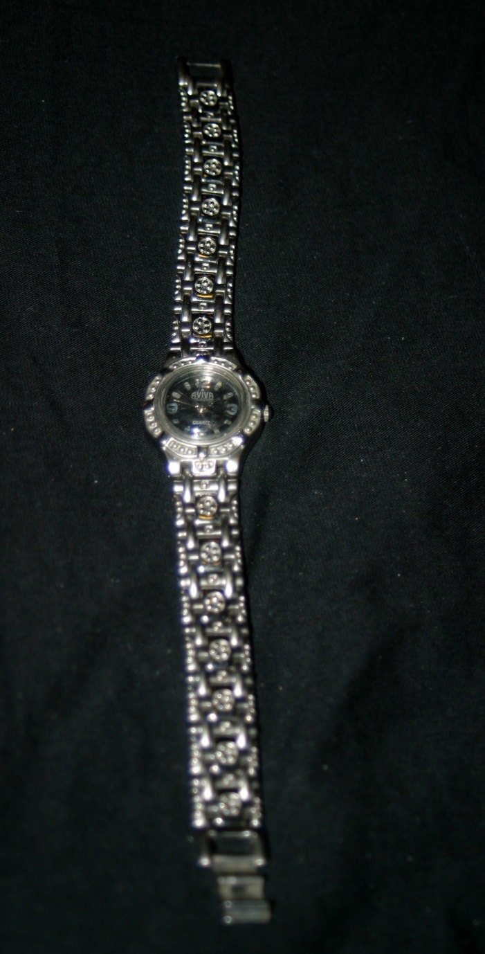 Aviva Collection Quartz Watch - Etsy