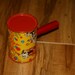 Vintage Party Rattle, 1950s - Etsy