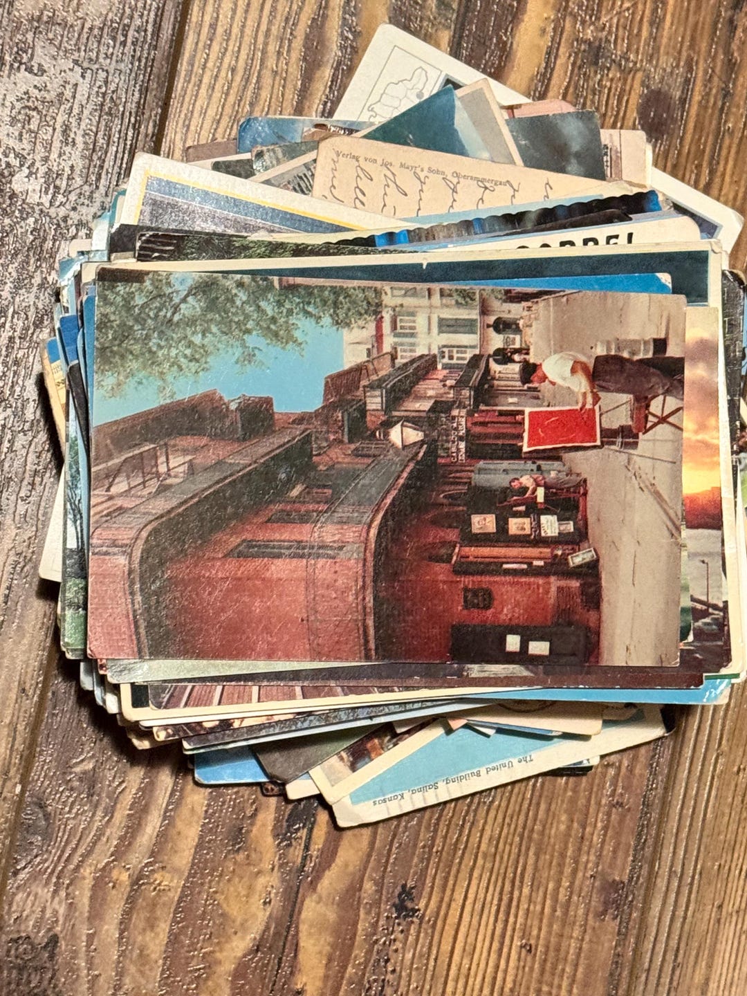 Large Lot of 200+ Vintage Postcards 1950s to 1980s. Some Used Some ...