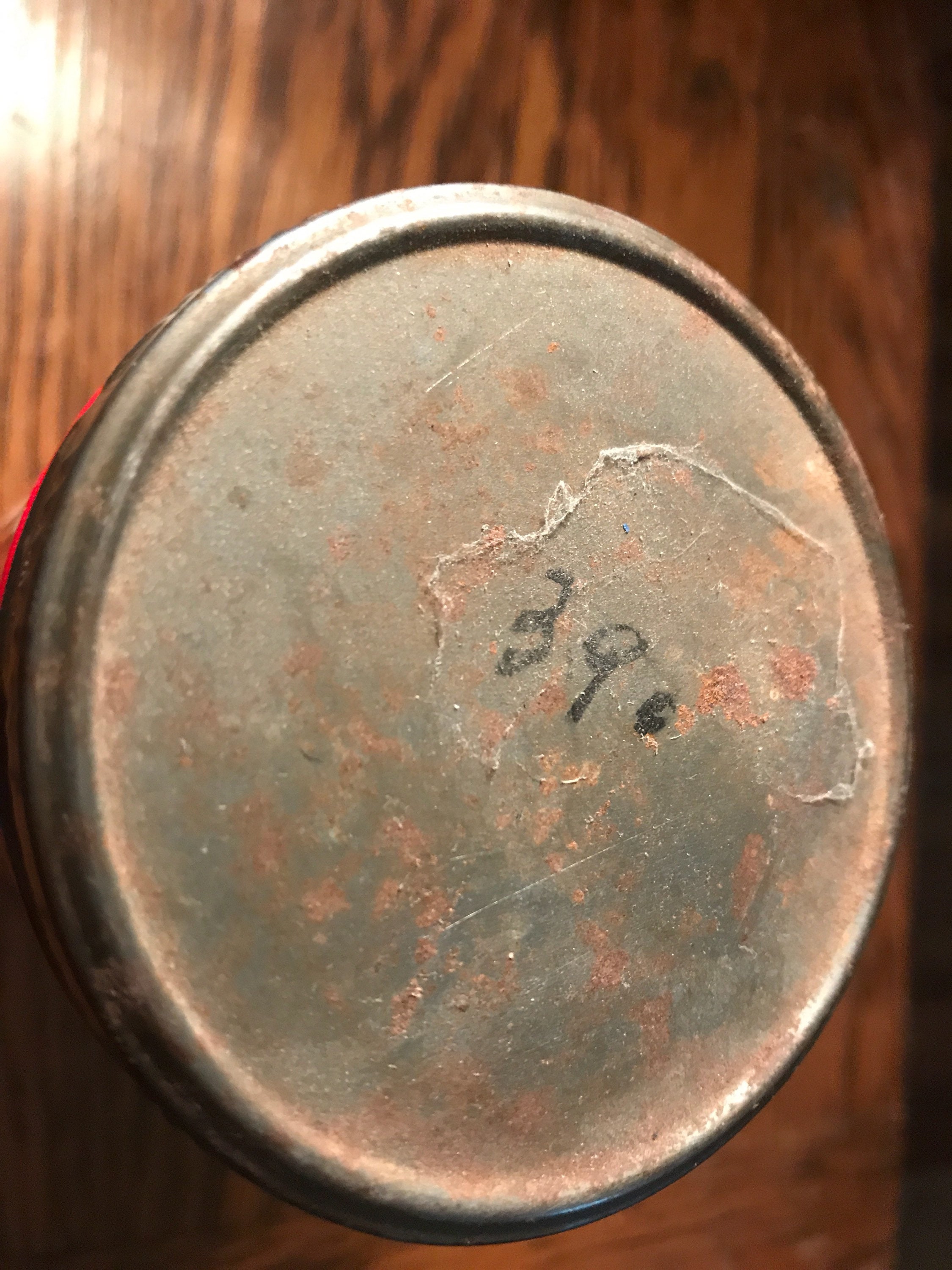 Beautiful Blue Ribbon Baking Powder Tin Circa 1950s | Etsy Canada