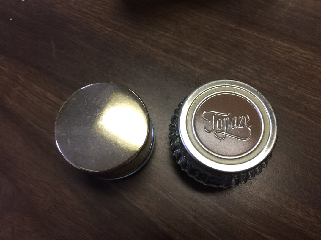 2 Old Face Cream Jars - Etsy