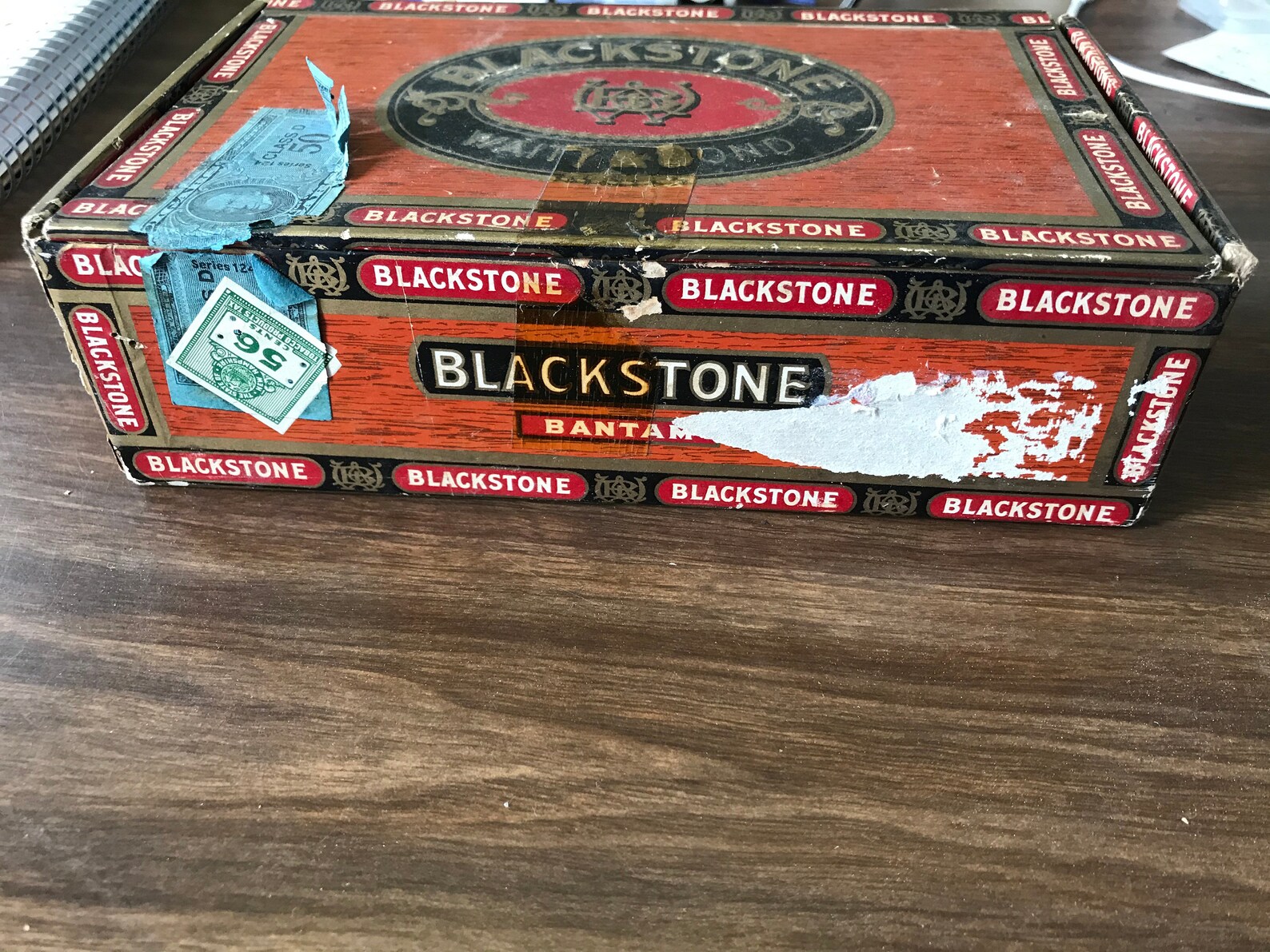 Awesome Blackstone Cigar Box 1930s - Etsy