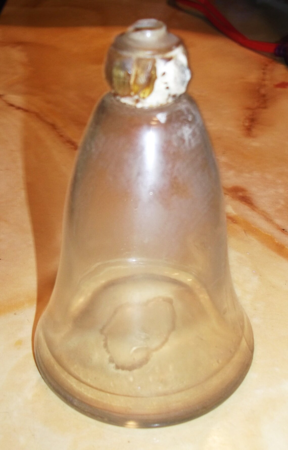 Bell Shaped Perfume Bottle Circa 1940s - Etsy