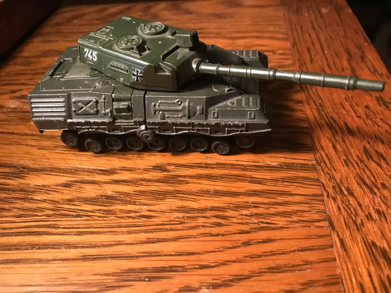 Bandai, Japan 1983 German Toy Tank #745 Gobots - Etsy