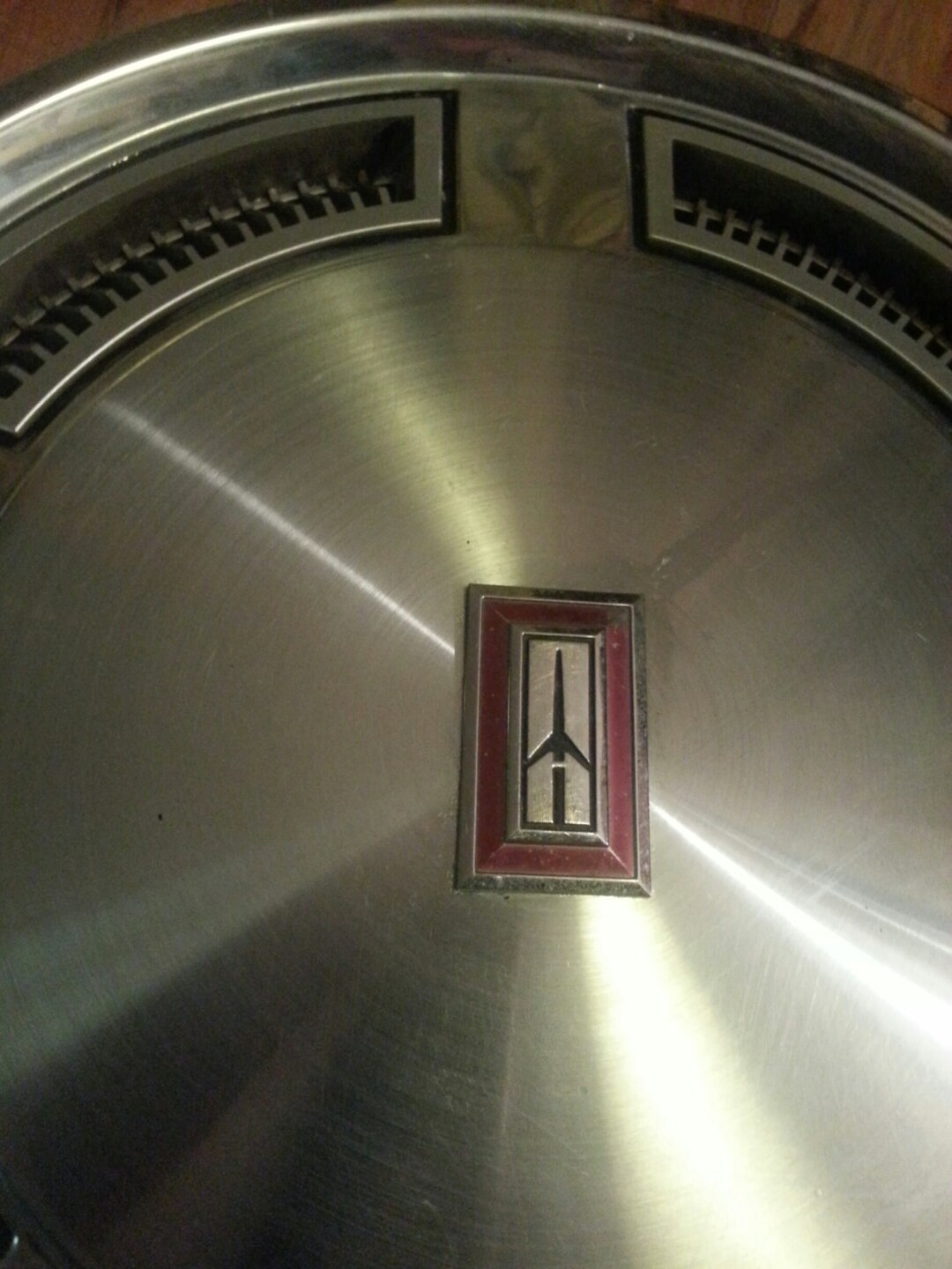 1960s Hubcap - Jet Logo - Etsy