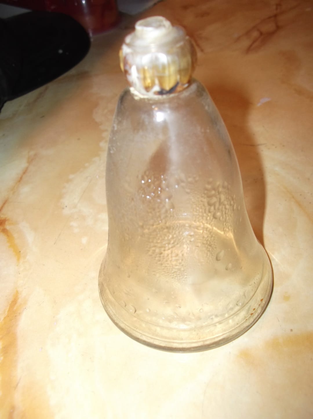 Bell Shaped Perfume Bottle Circa 1940s - Etsy