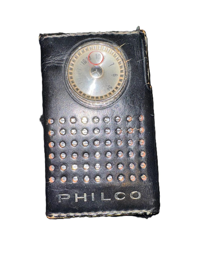 Philco Model NT-WHG802 Eight Transistor Radio - 1960s - Etsy