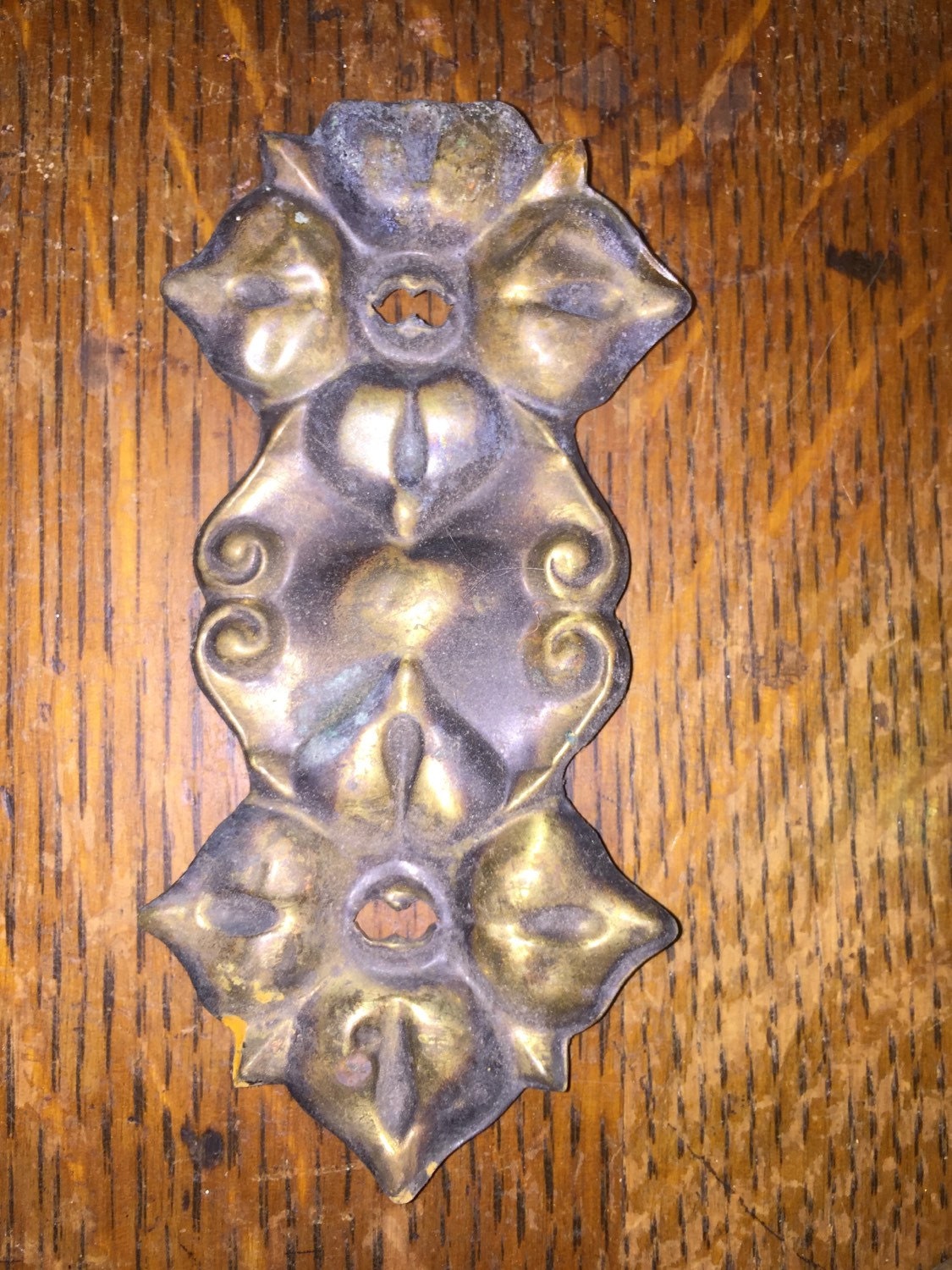 Antique Drawer Pull Covers - Etsy