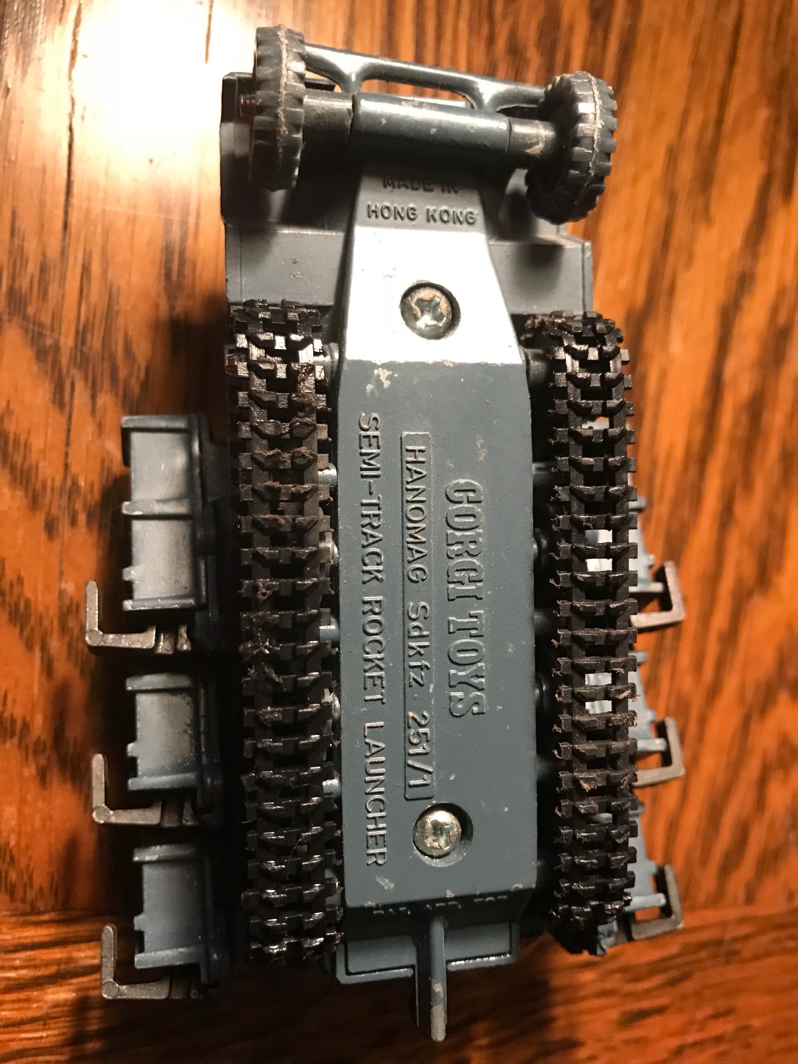 Corgi Toys Semi-track Rocket Launcher 251/1 Scale Hanomag - Etsy Canada