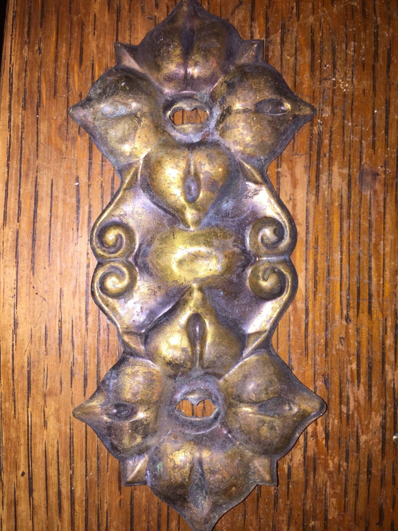 Antique Drawer Pull Covers - Etsy