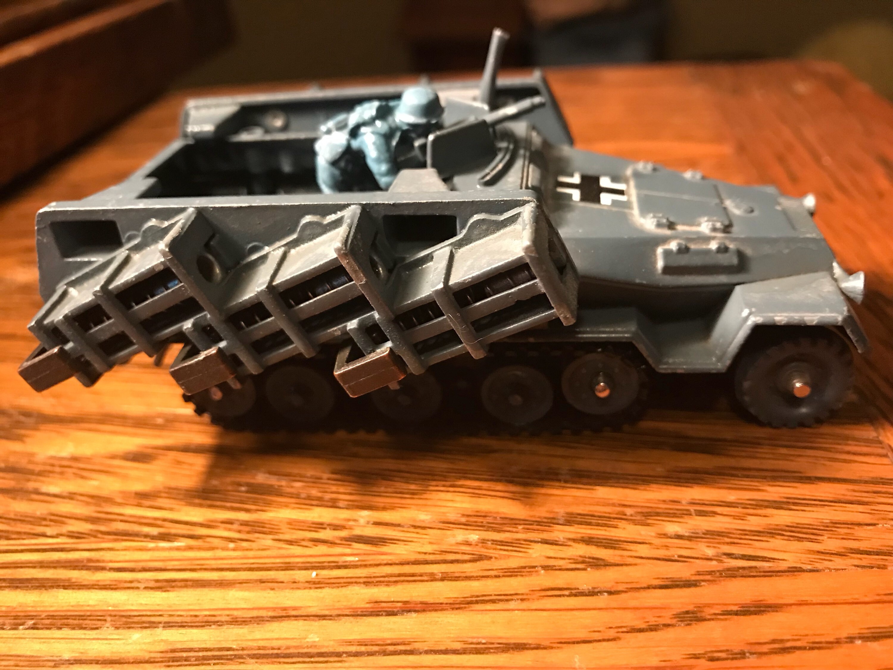 Corgi Toys Semi-track Rocket Launcher 251/1 Scale Hanomag - Etsy Canada