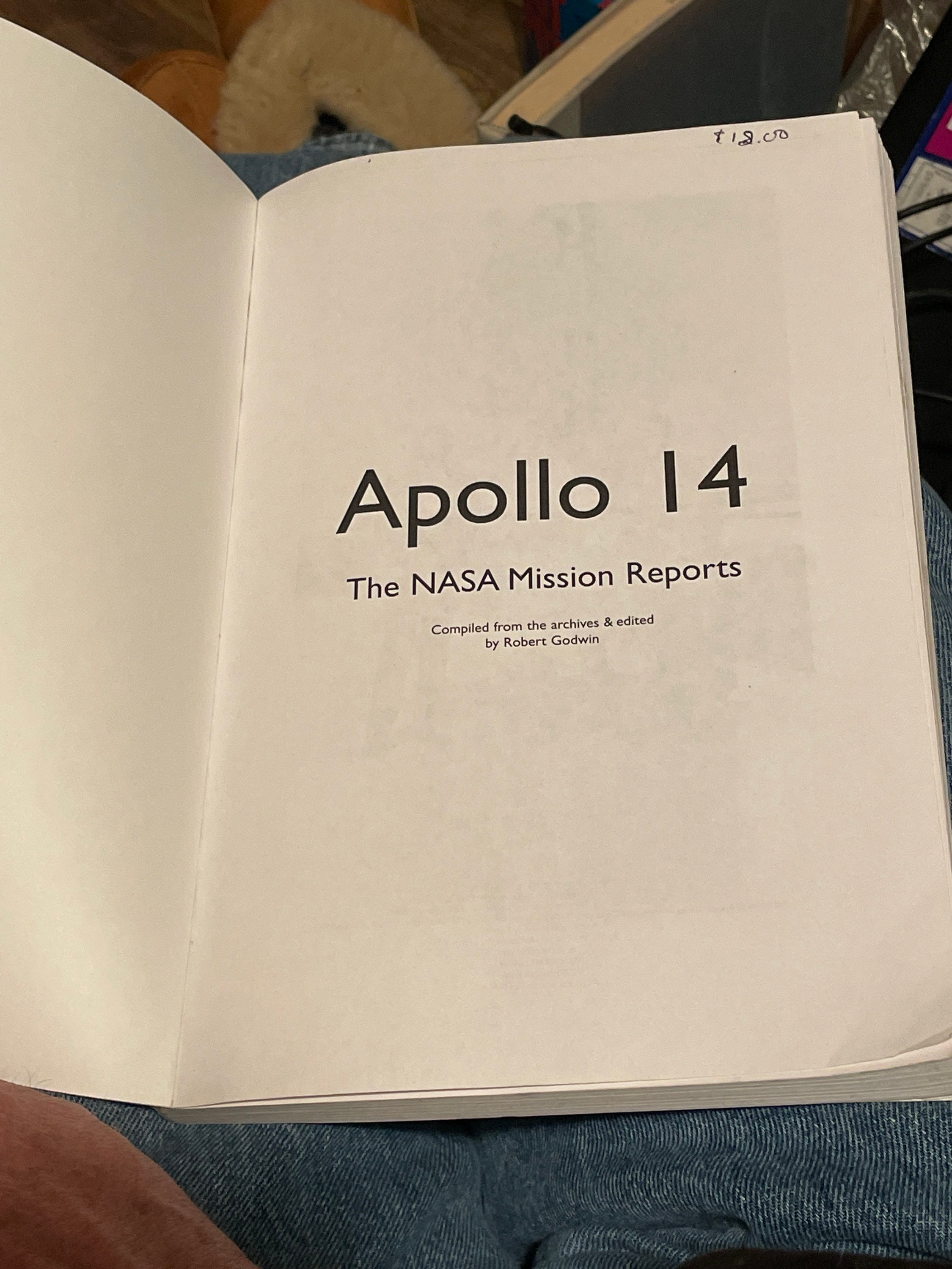Apollo 14 Mission Report