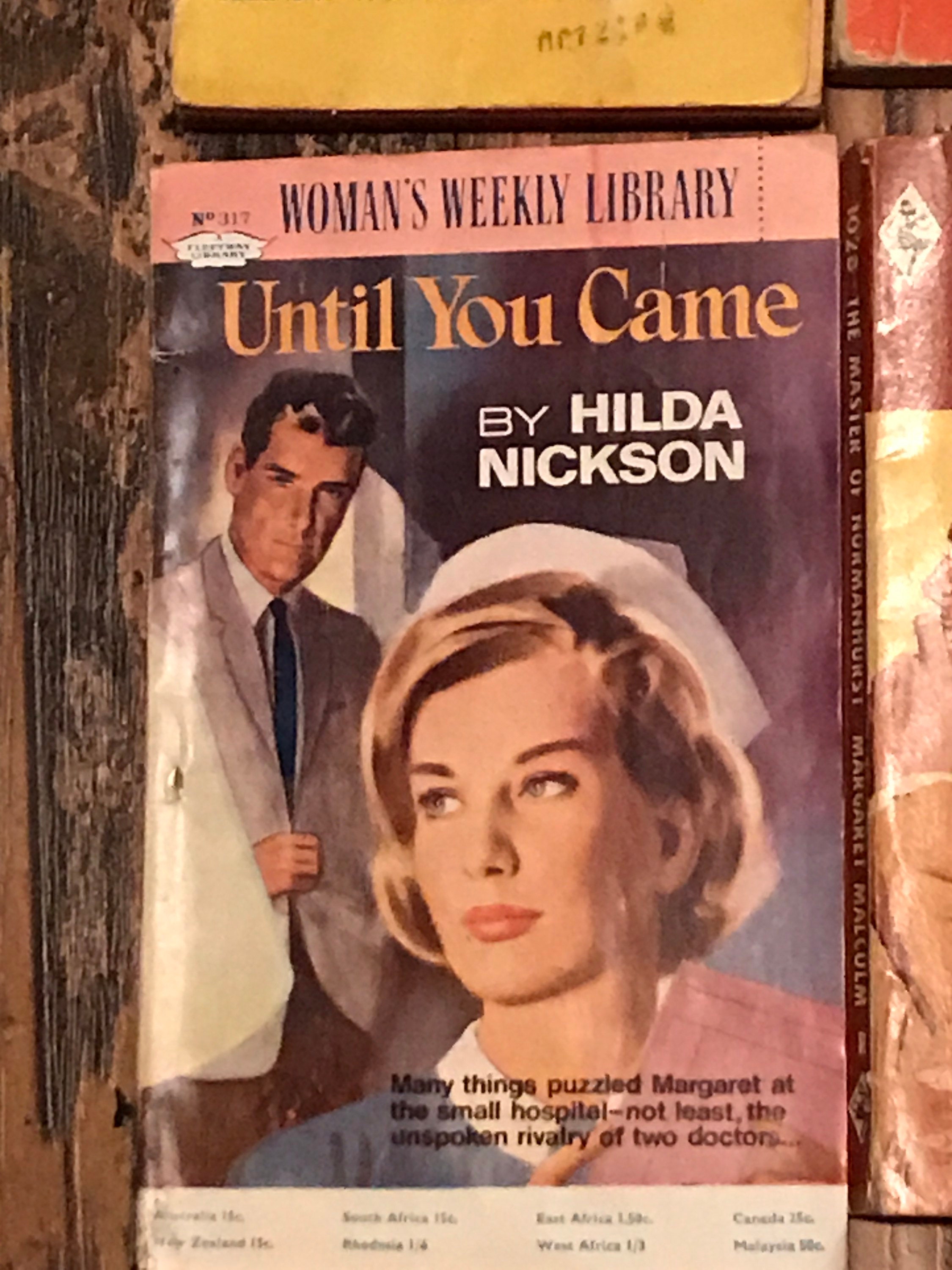 Lot of 8 Paperback Romance/adult/thriller Books Circa 1960s - Etsy