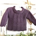 KNITTING Pattern-lily Ray - P104 - Etsy