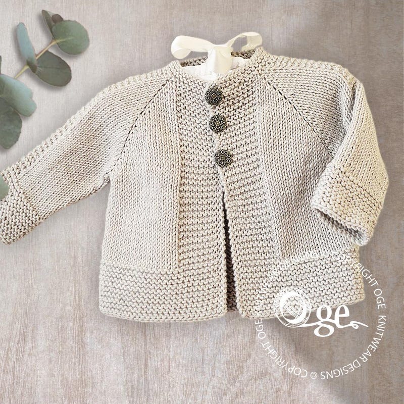 Oge Baby Sweater - Etsy UK