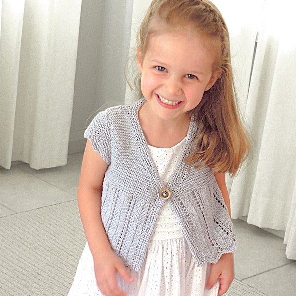 Girls Shrug Patterns - Etsy