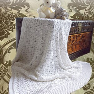 KNITTING Pattern-baby Heirloom Blankets - Collection 1 Ebook - Etsy