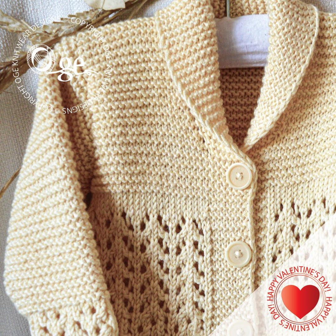 KNITTING Pattern-persimmon Sweater P165 - Etsy