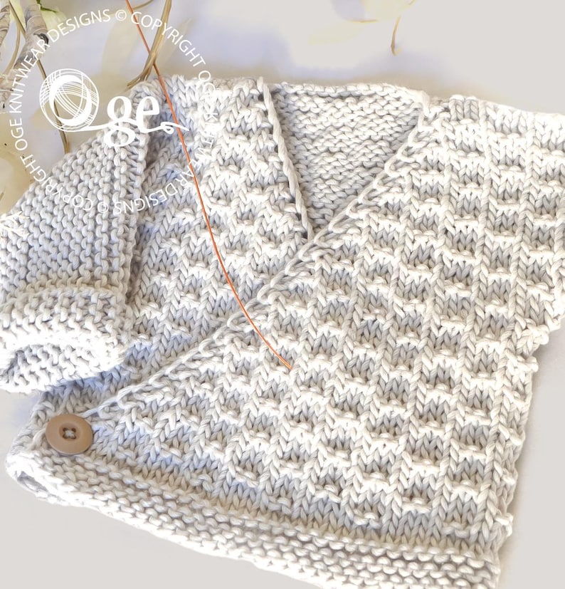 KNITTING PATTERN - Avonlea Cross Over Top – P146 - Etsy