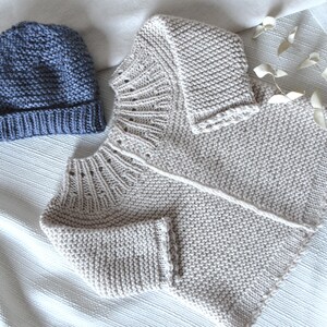 KNITTING Pattern-jules Cardigan & Hat P192 - Etsy