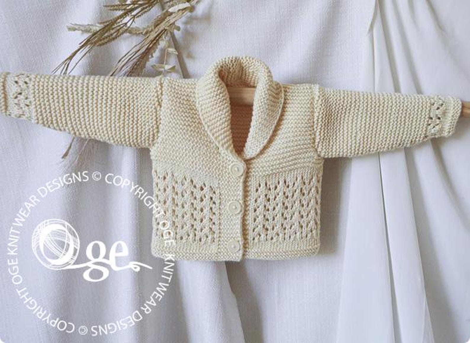 KNITTING Pattern-persimmon Sweater - P165 - Etsy