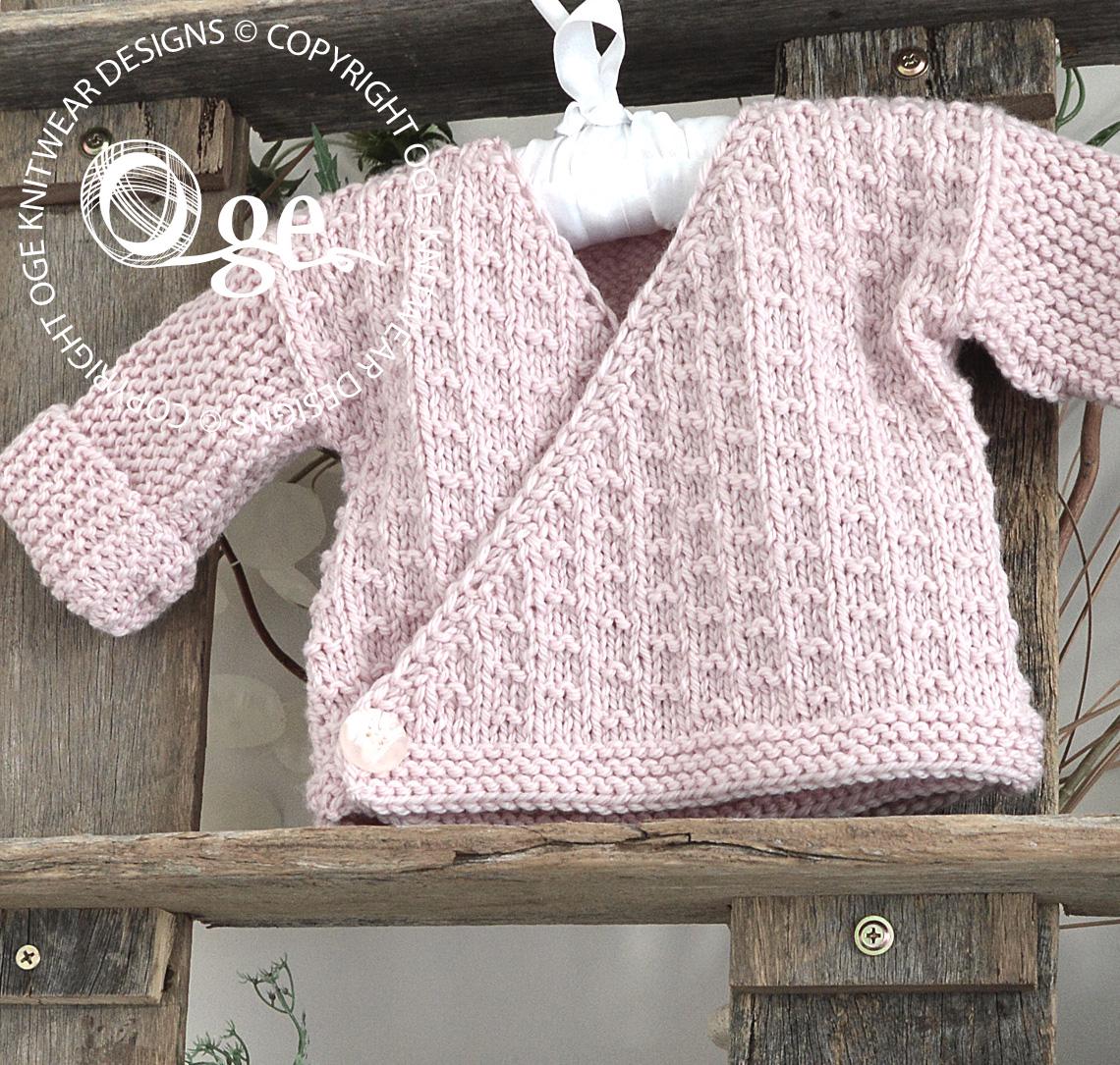 KNITTING PATTERN - Avonlea Cross Over Top – P146 - Etsy