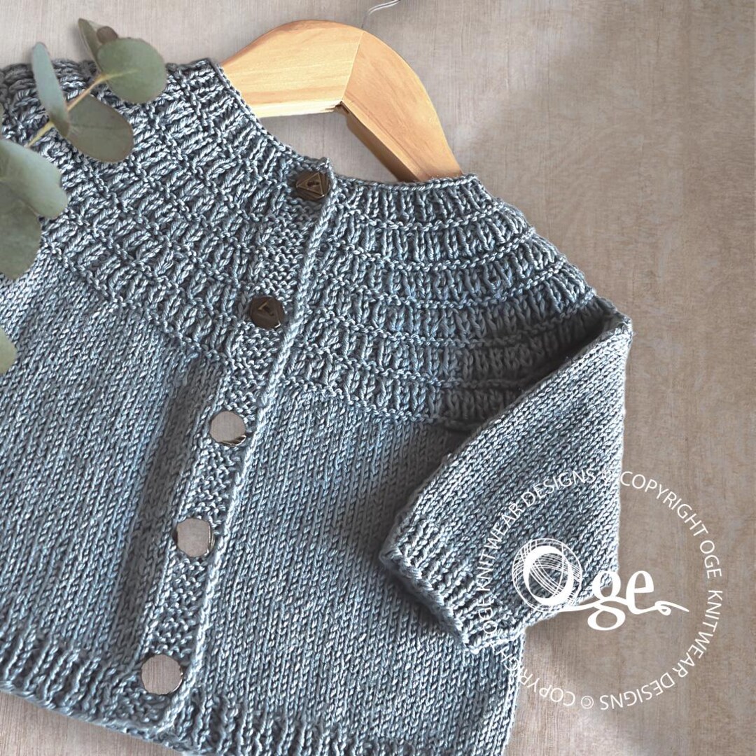 KNITTING Pattern-raven Fall Cardigan - P135 - Etsy