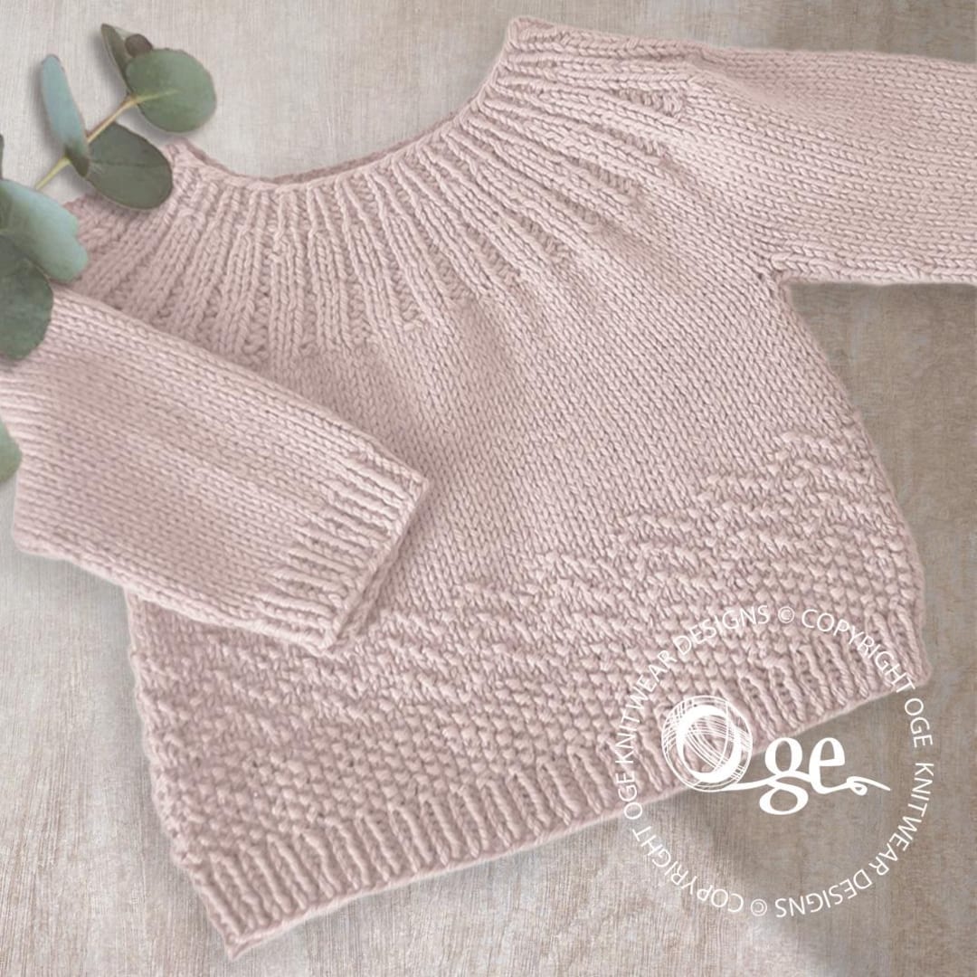 KNITTING Pattern-sandefjord Sweater - P255 - Etsy
