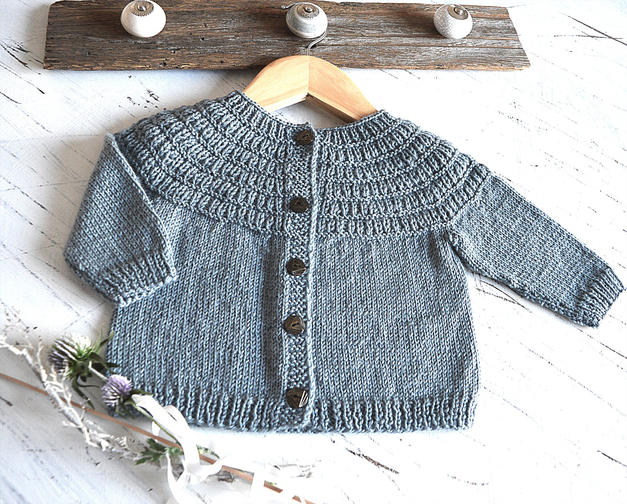KNITTING Pattern-raven Fall Cardigan P135 - Etsy UK