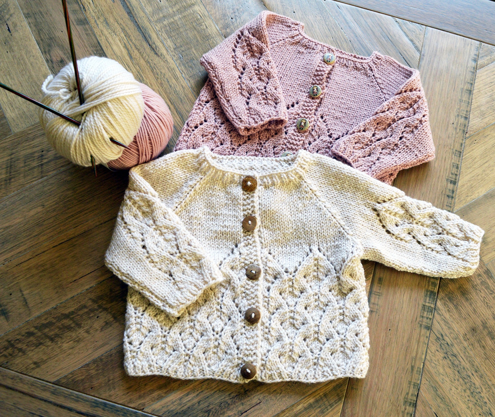 KNITTING Pattern-wynter Rose Cardigan P169 | Etsy