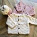 KNITTING Pattern-wynter Rose Cardigan - P169 - Etsy