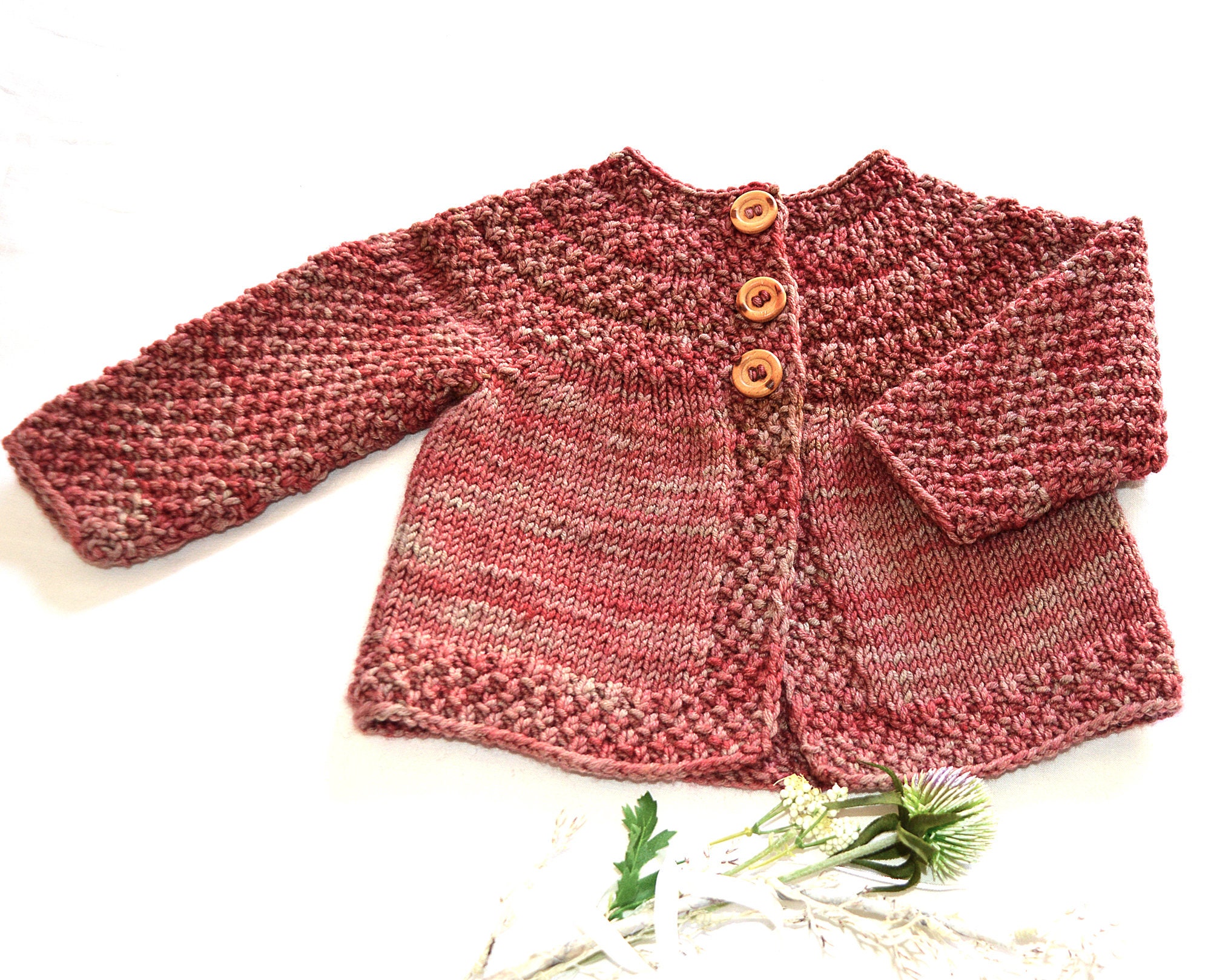 KNITTING Pattern-raspberries N Cream P140 - Etsy Australia