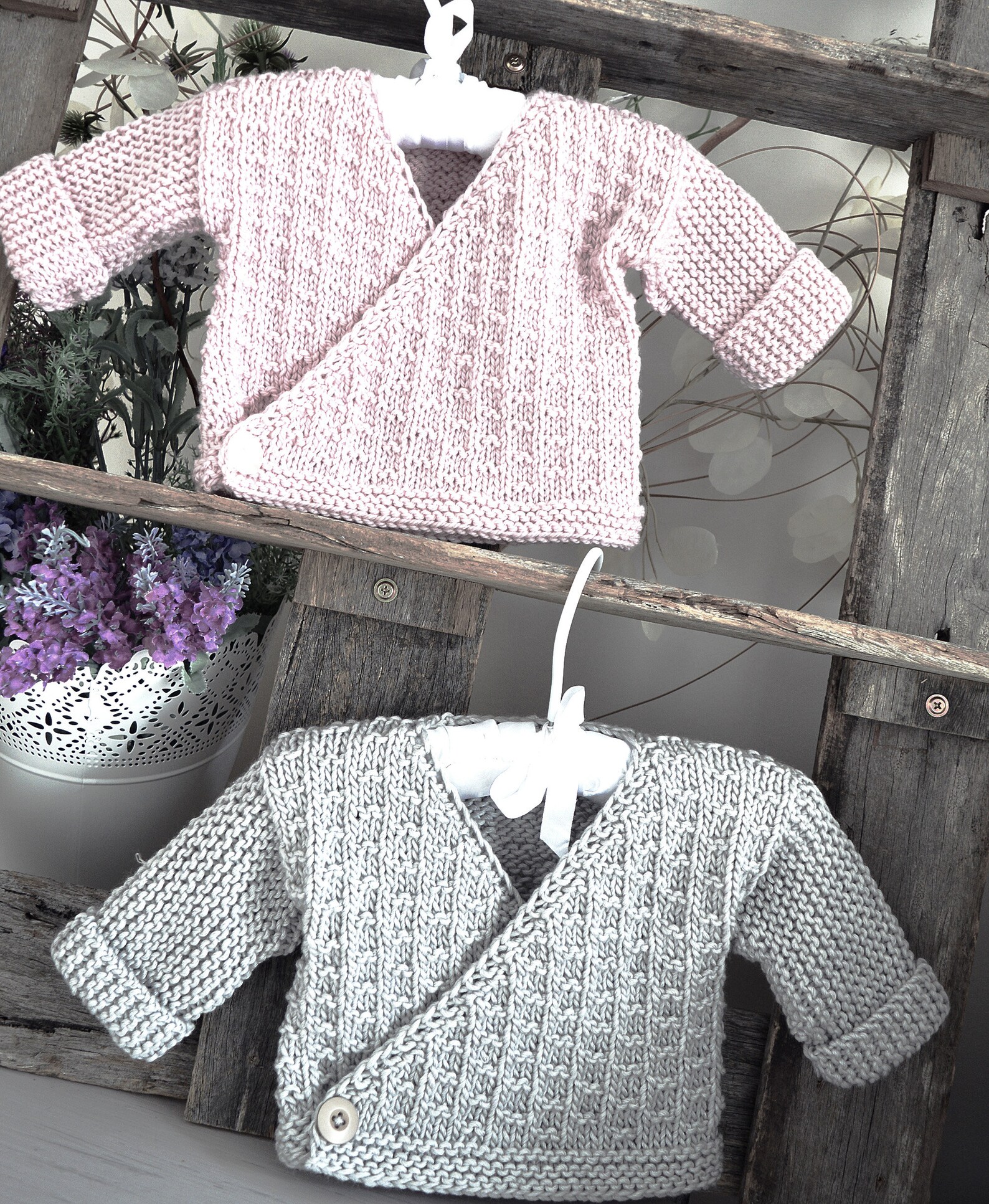 KNITTING PATTERN Avonlea Cross Over Top P146 - Etsy